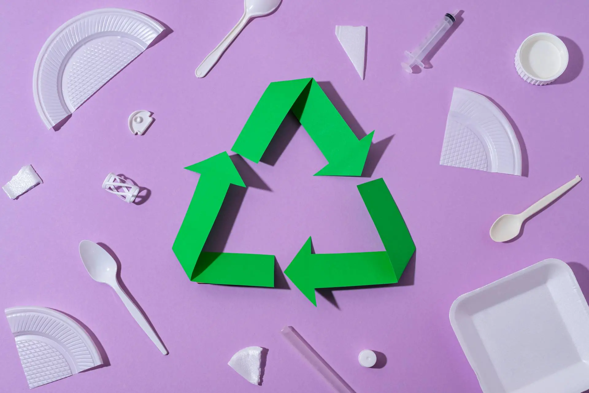Go Green With Styrene, 100%% Recyclable Expanded Polystyrene