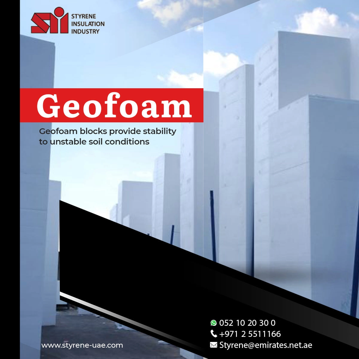 EPS Geofoam - Benefits and applications