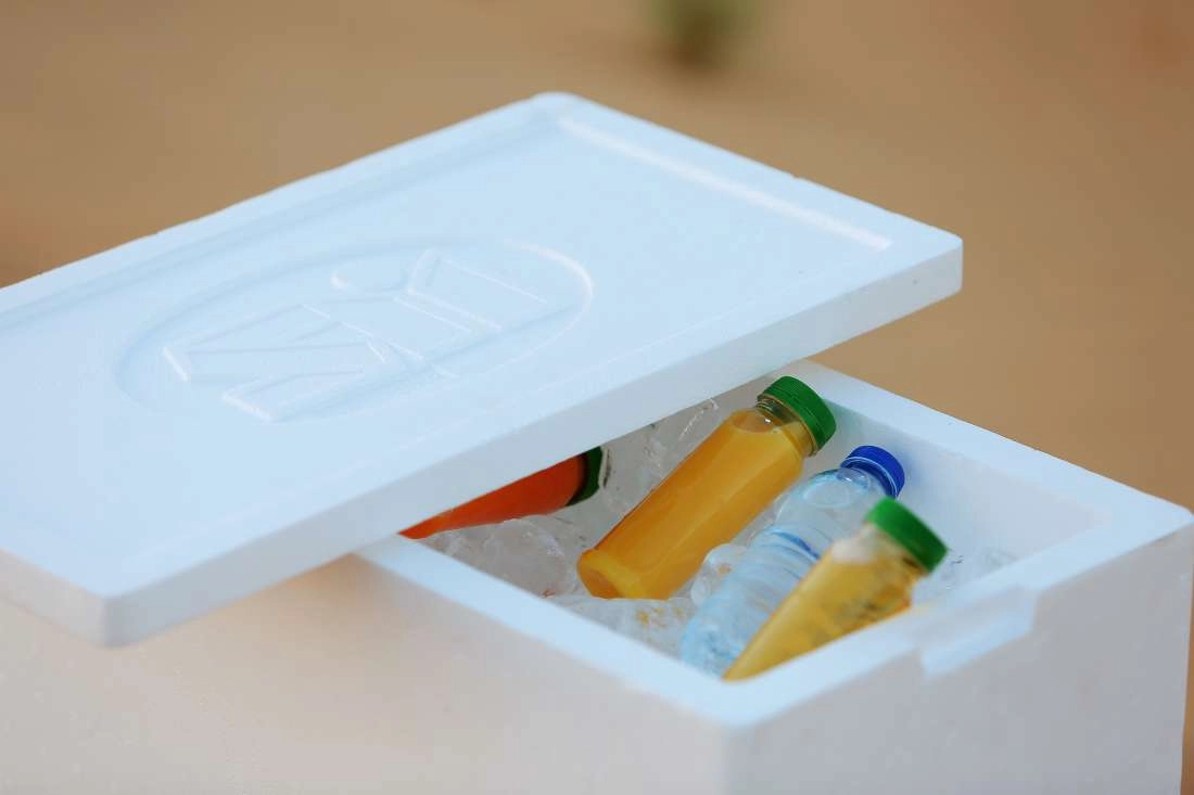 Polystyrene box suppliers in UAE