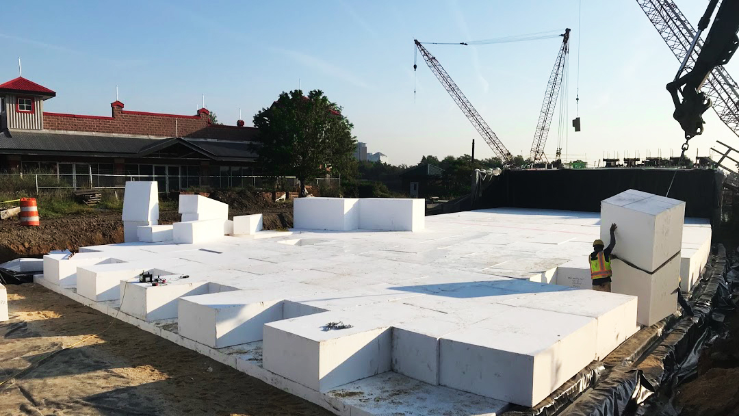 Styrene Thermal Insulation in Various Building Types