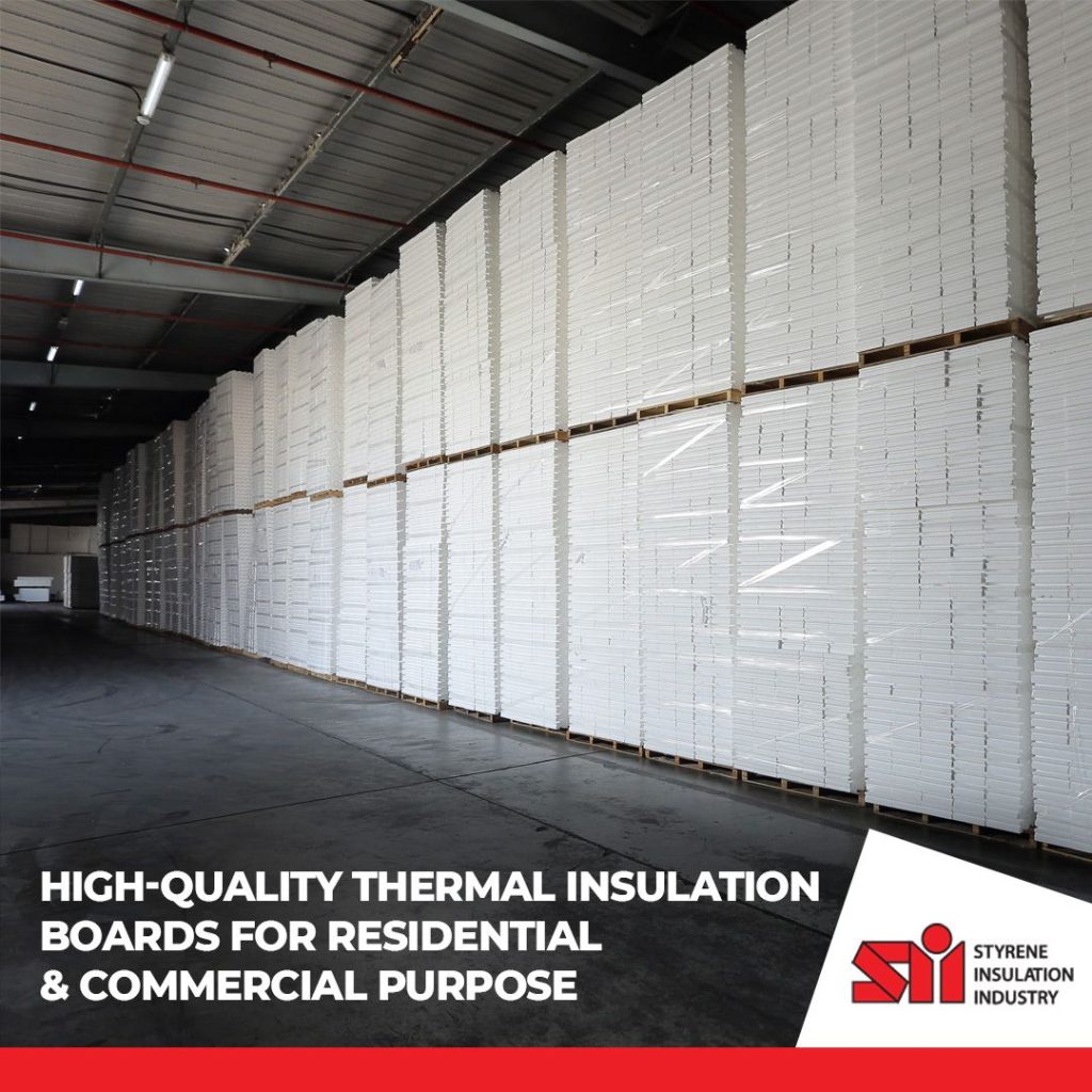 Innovative construction solutions : Expanded polystyrene board