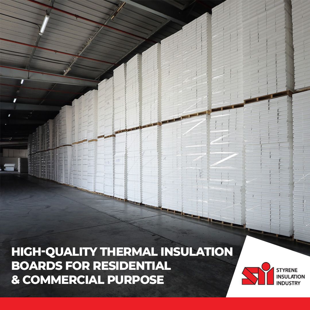 Innovative construction solutions : Expanded polystyrene board