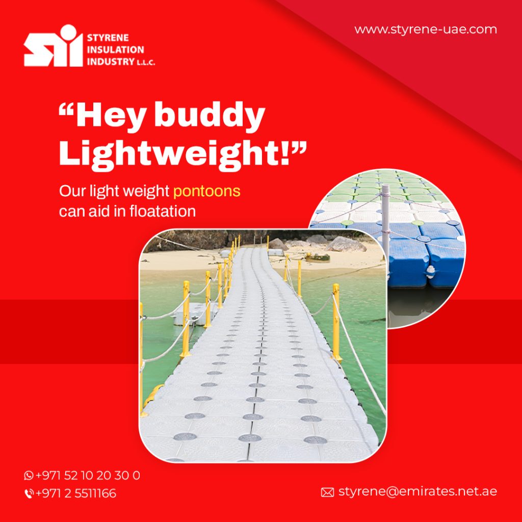 How to Choose the Best Eco-Friendly Polystyrene Pontoons in the UAE